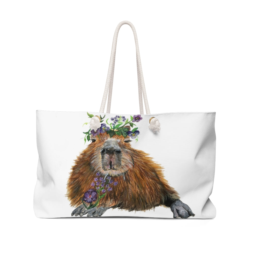 Cappy Spring! Weekender Bag – Whimsically Frazzled