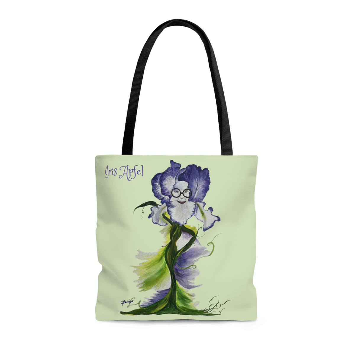 Iris Apfel Tote Bag – Whimsically Frazzled