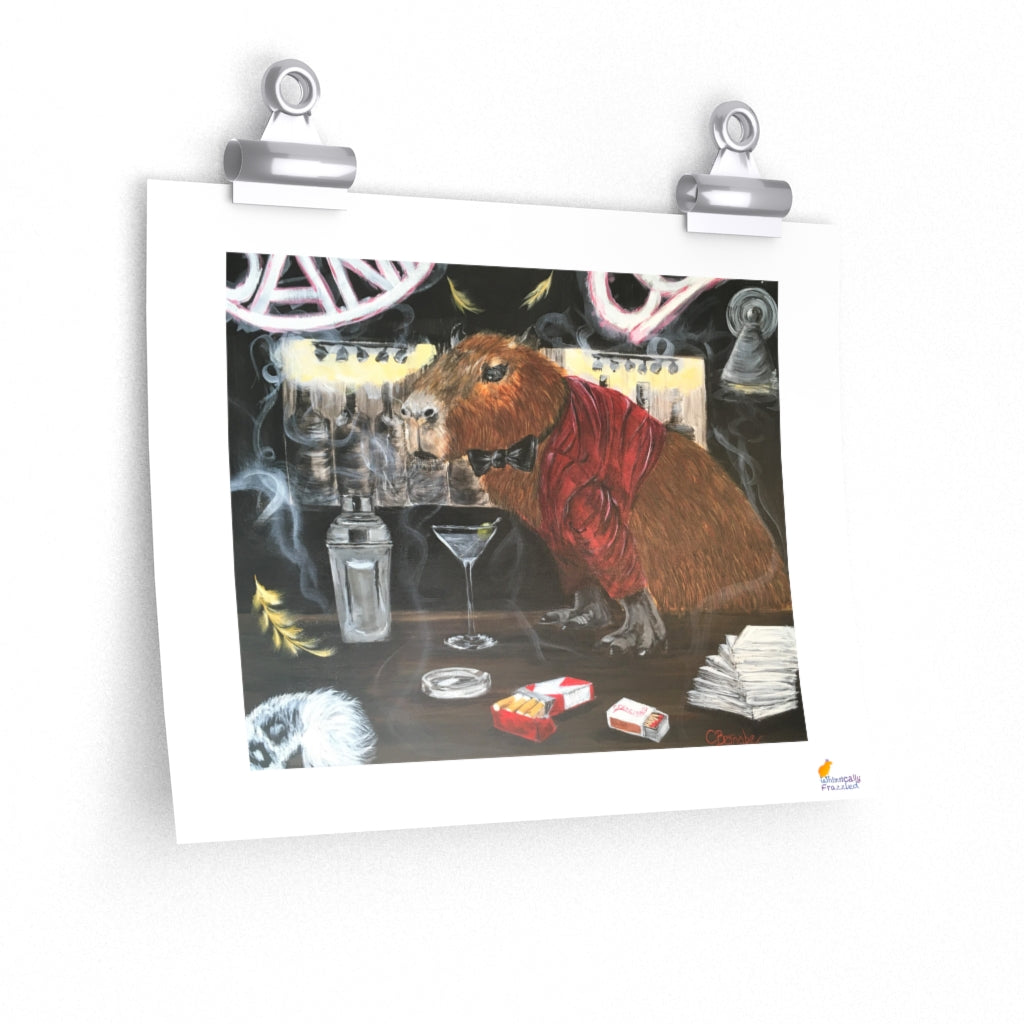 Tony Premium Matte Posters - Copacabana Series – Whimsically Frazzled