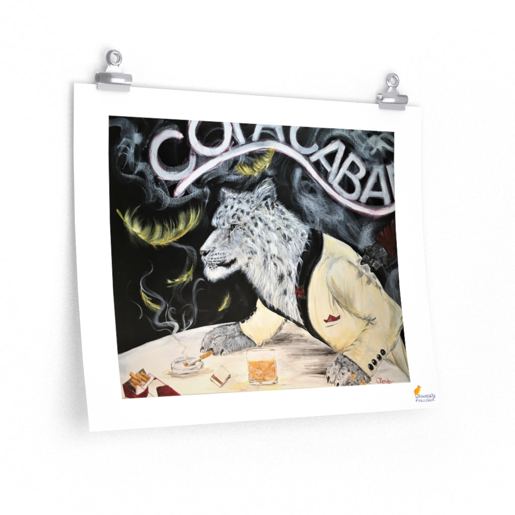 Rico Premium Matte Poster - Copacabana Series – Whimsically Frazzled