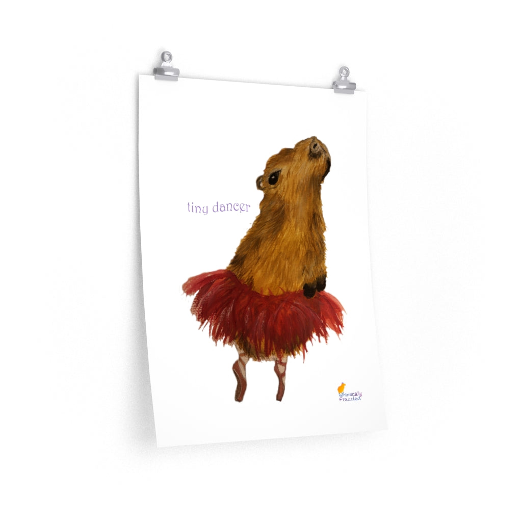 Tiny Dancer Matte Poster – Whimsically Frazzled