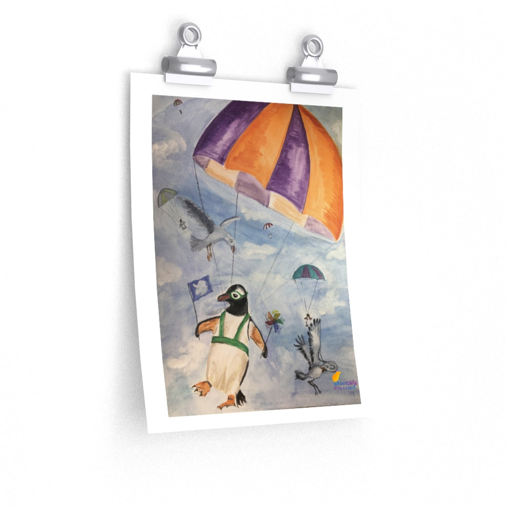 Problem Solvers Matte Poster – Whimsically Frazzled