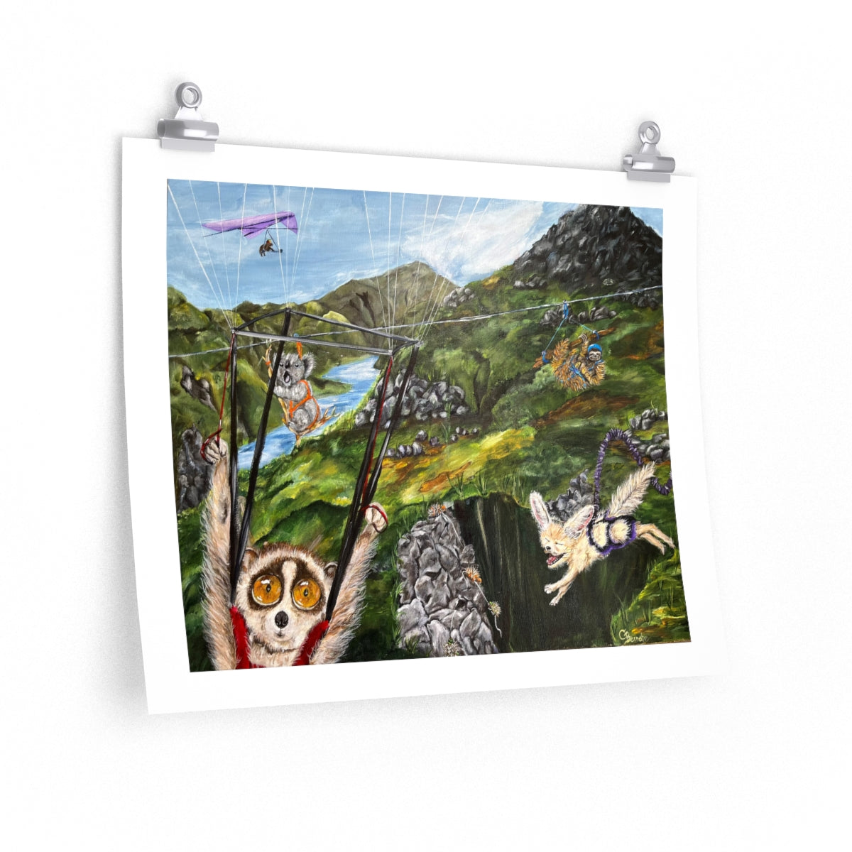 Speed Freaks and Adrenaline Junkies Premium Matte horizontal posters ...